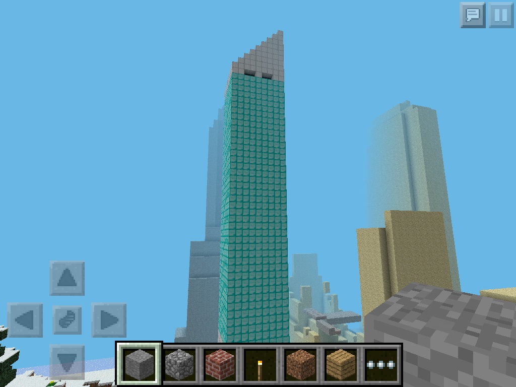 Minecraft New York mini Minecraft Map