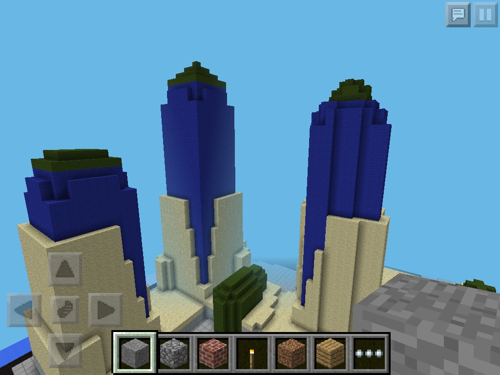 Minecraft New York mini Minecraft Map