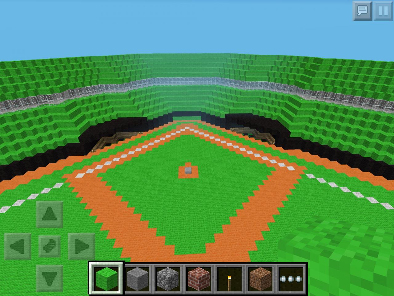 MC Field Minecraft Map