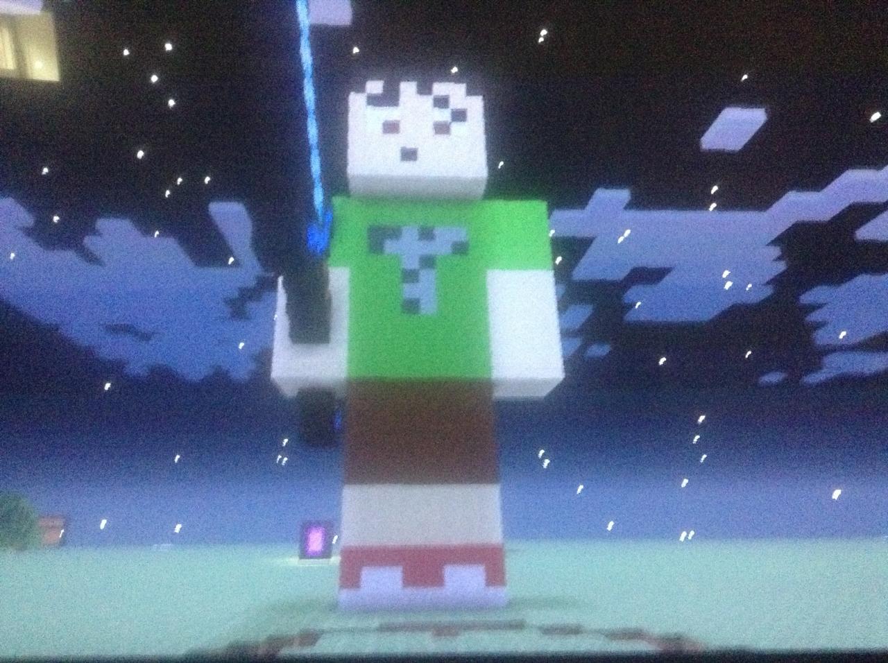 GIANT TOBUSCUS Minecraft Map