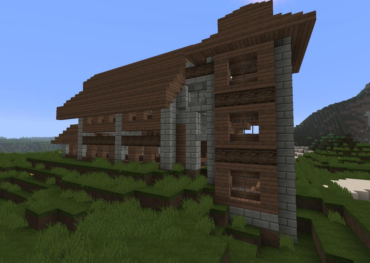 attempt at an Inn Minecraft Map