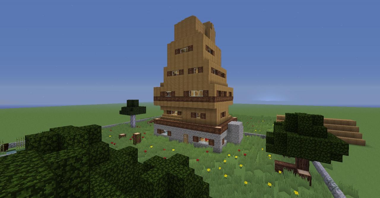 Various Harry Potter Builds Minecraft Map