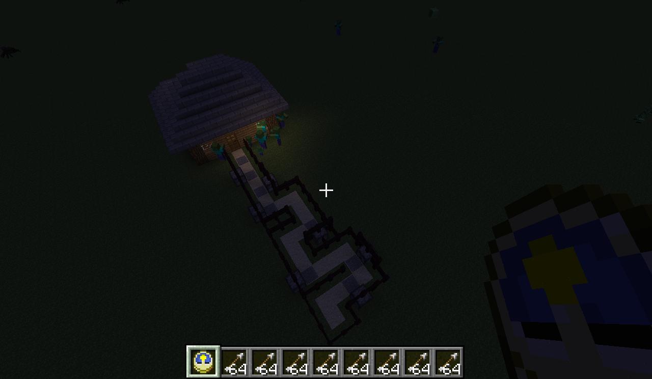 Minecraft tower defense minigame Minecraft Map