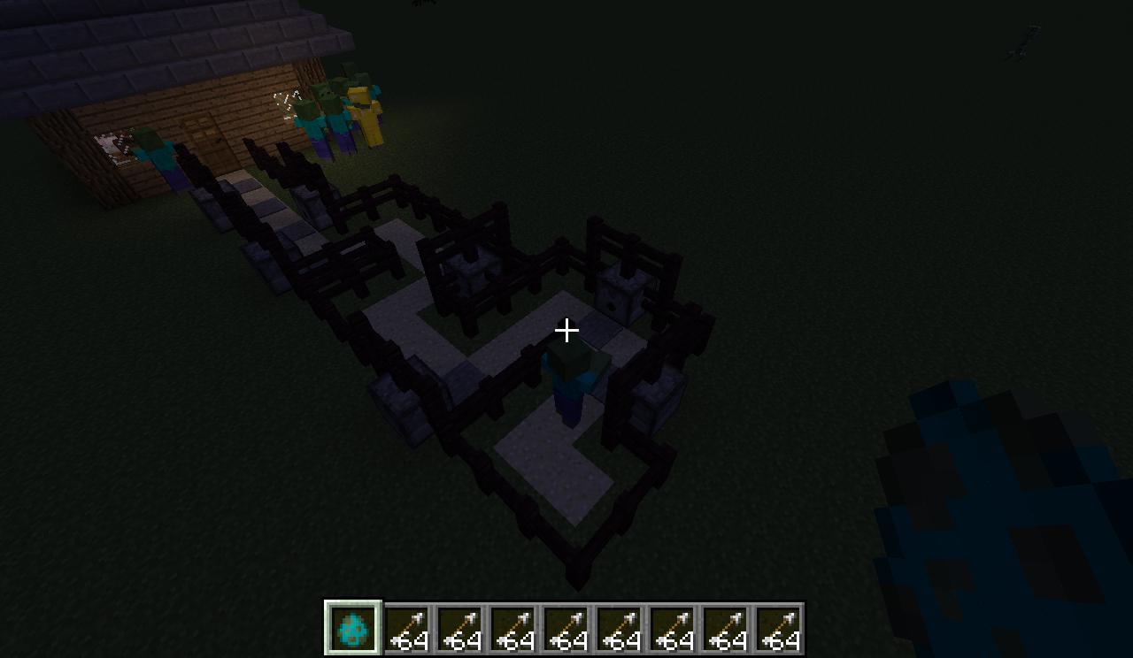 Minecraft tower defense minigame Minecraft Map