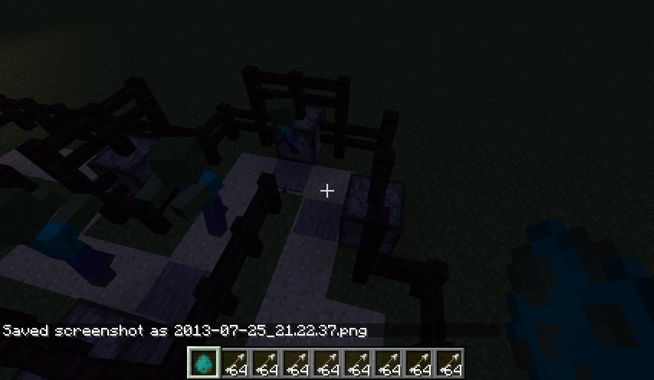 Minecraft tower defense minigame Minecraft Map