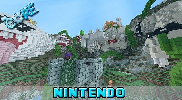 [The Core] - Nintendo [Control Point] Minecraft Map