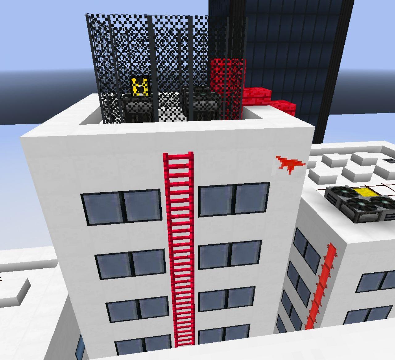 Mirror's Edge Resource Pack 1.6.2 Minecraft Texture Pack