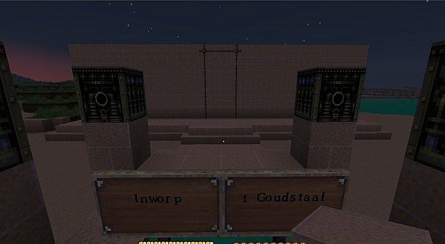 Redstone Gate Minecraft Map