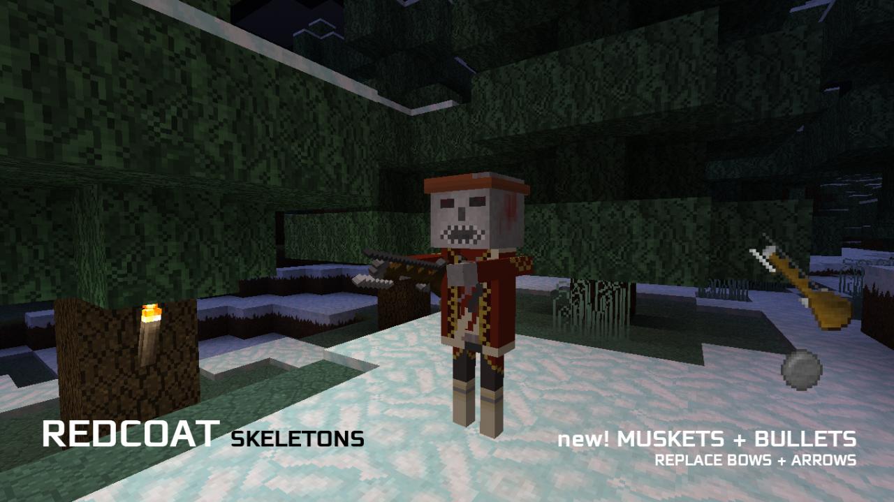 American Revolution 2.1 - [32x] [1.6.2] Minecraft Texture Pack