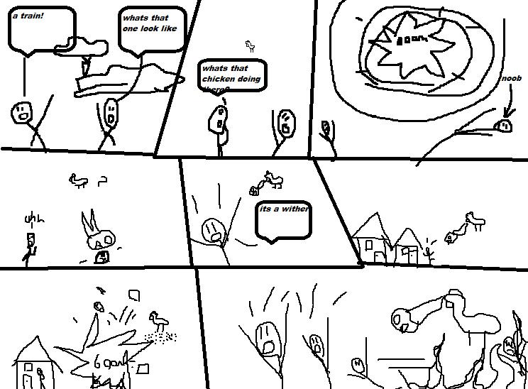 killer chickens pack Minecraft Map