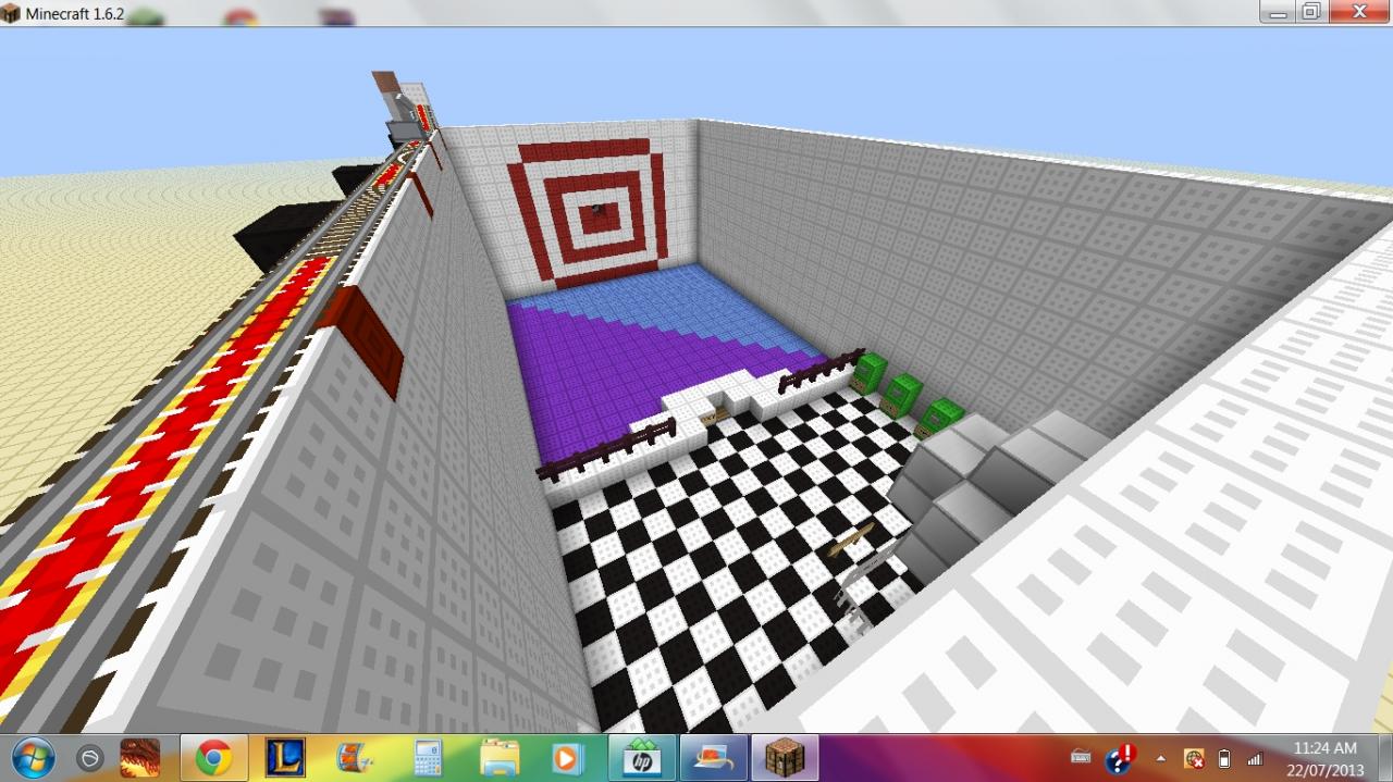 archer Minecraft Map