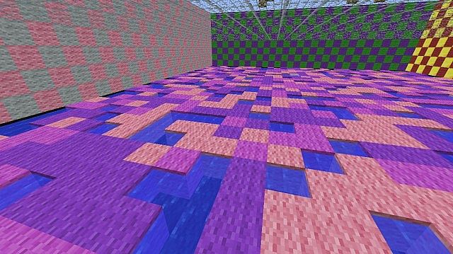 Color Pvp Arena Minecraft Map