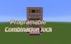 Programable Combination lock Minecraft Map