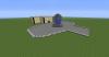 Modern House (With Driveway) (Better When Downloaded) Minecraft Map