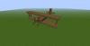 Biplane Minecraft Map