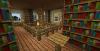 Sandstone Library Minecraft Map
