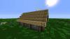 REALLY simple Cottage using Hay Blocks (Yellow Wool) Minecraft Map