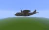 Lockheed AC-130H Spectre Minecraft Map