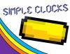 [Simple clocks] Minecraft Texture Pack