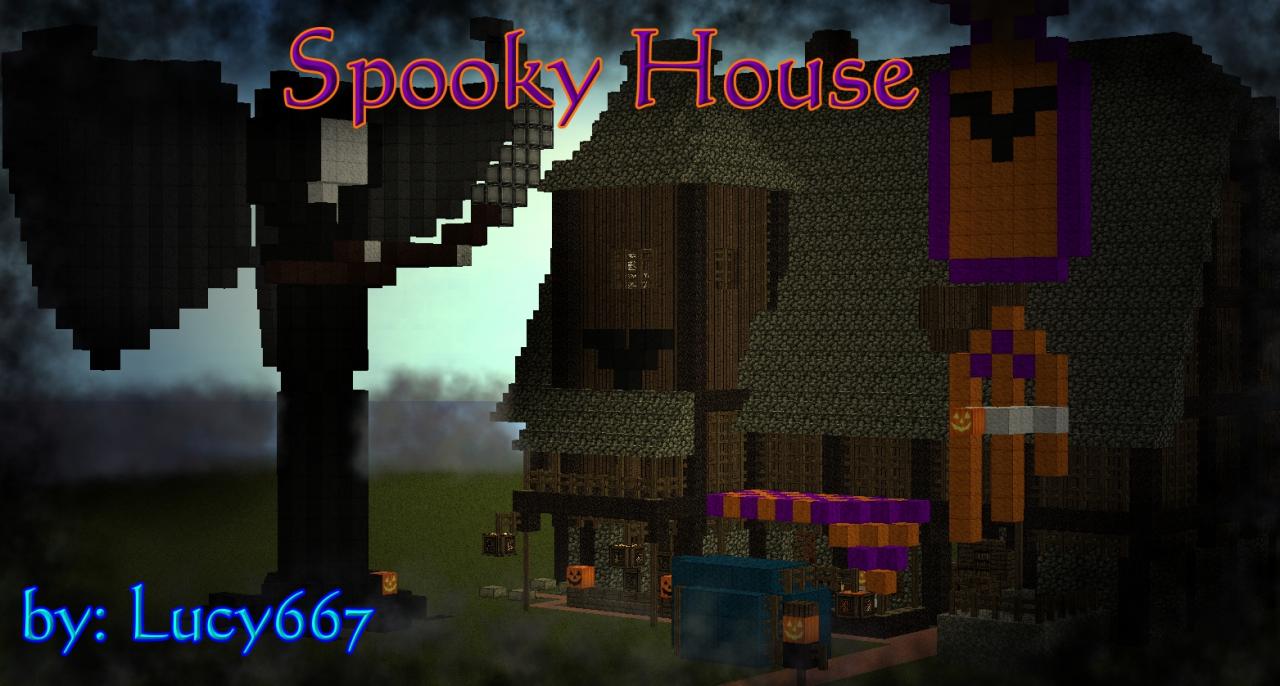Spooky House Minecraft Map