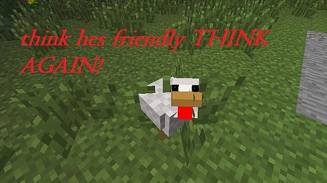 killer chickens pack Minecraft Map