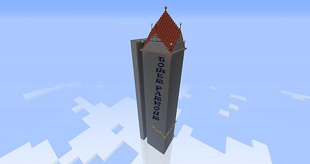 Tower Parkour Minecraft Map