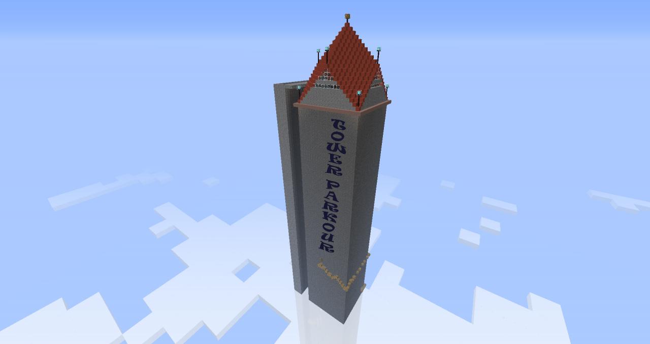 Tower Parkour Minecraft Map