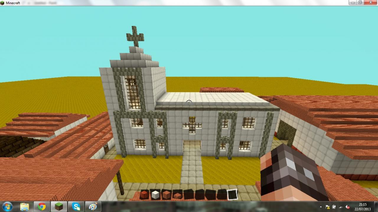 Spanish/Mexican Town Minecraft Map