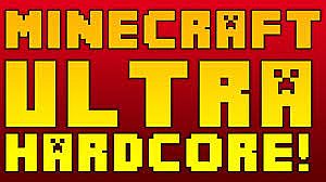 Ultra hardcore Minecraft Map