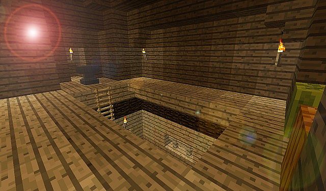 Medieval House on an island ~ With a cozy little Hammock~ Minecraft Map