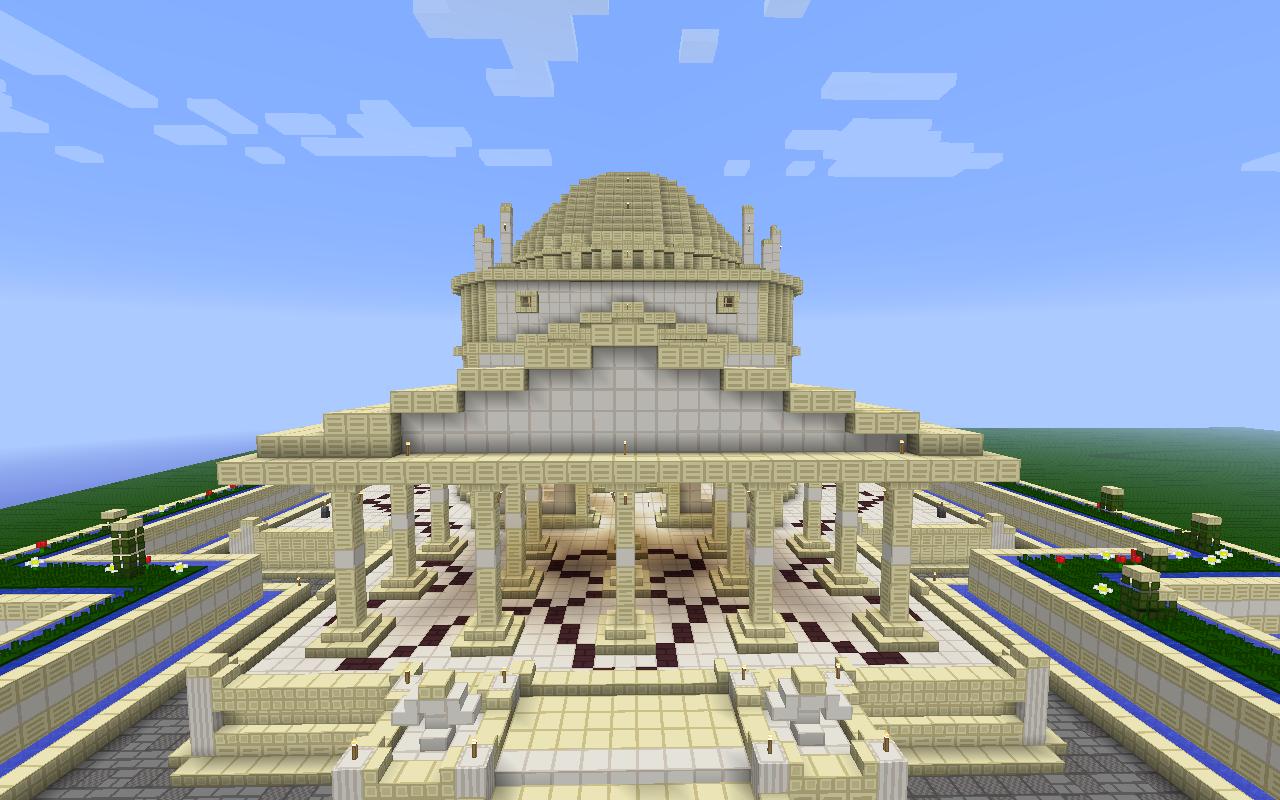 The Savona Series : Pantheon ! Minecraft Map