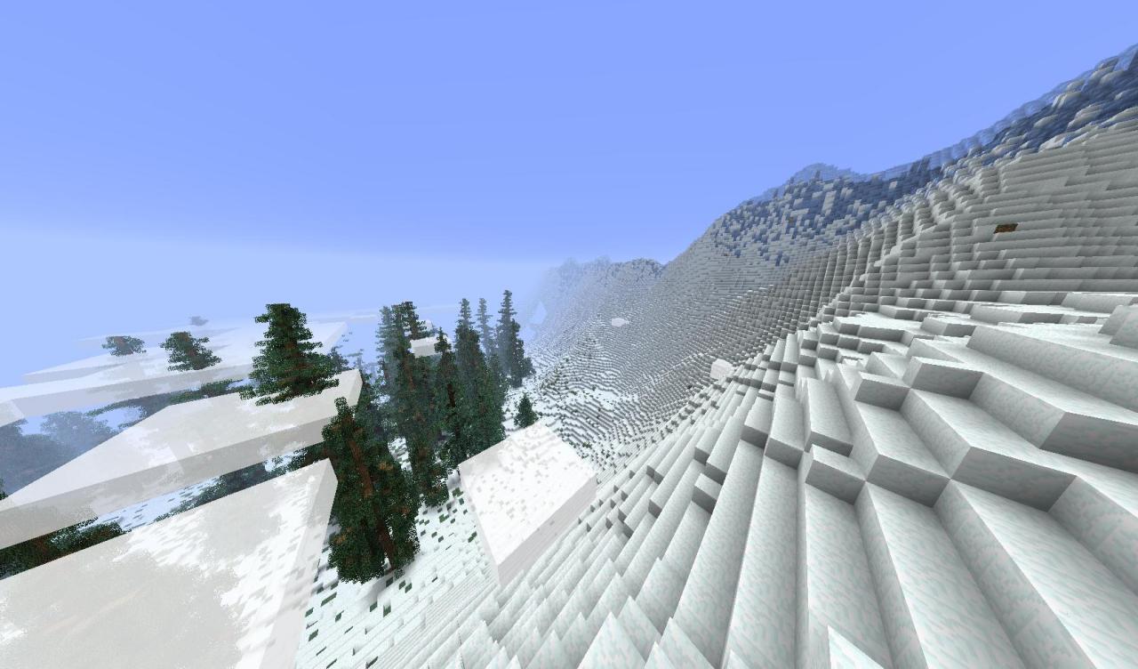 Custom Map Terrain for AGOA (RPG) Minecraft Map