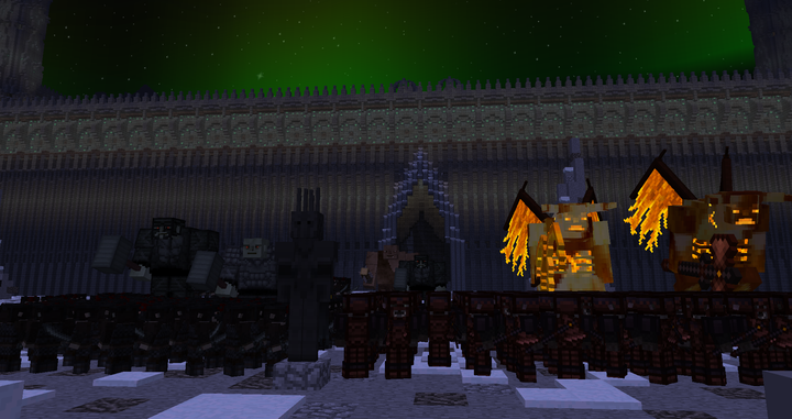Utumno - First fortress of Melkor Minecraft Map