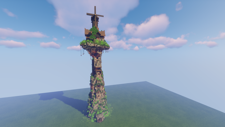 Pillar House Minecraft Map