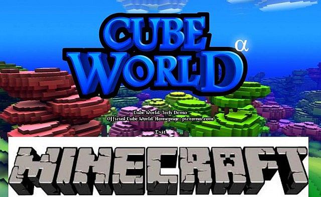 Cube World. is it a Minecraft RPG?