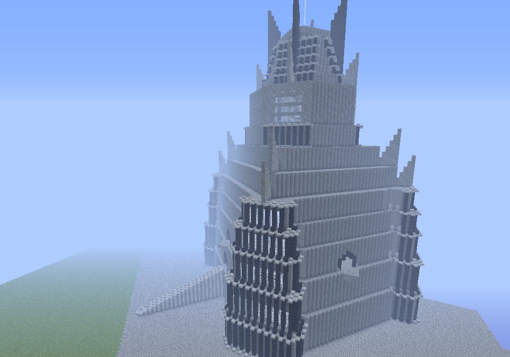 The dark tower Minecraft Map