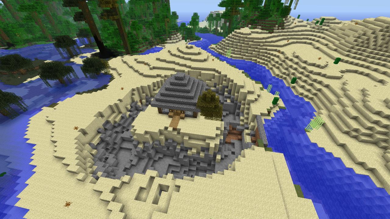 Epic Survival Minecraft Map