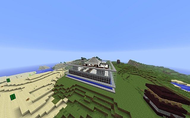 Minecraft Server Minecraft Map