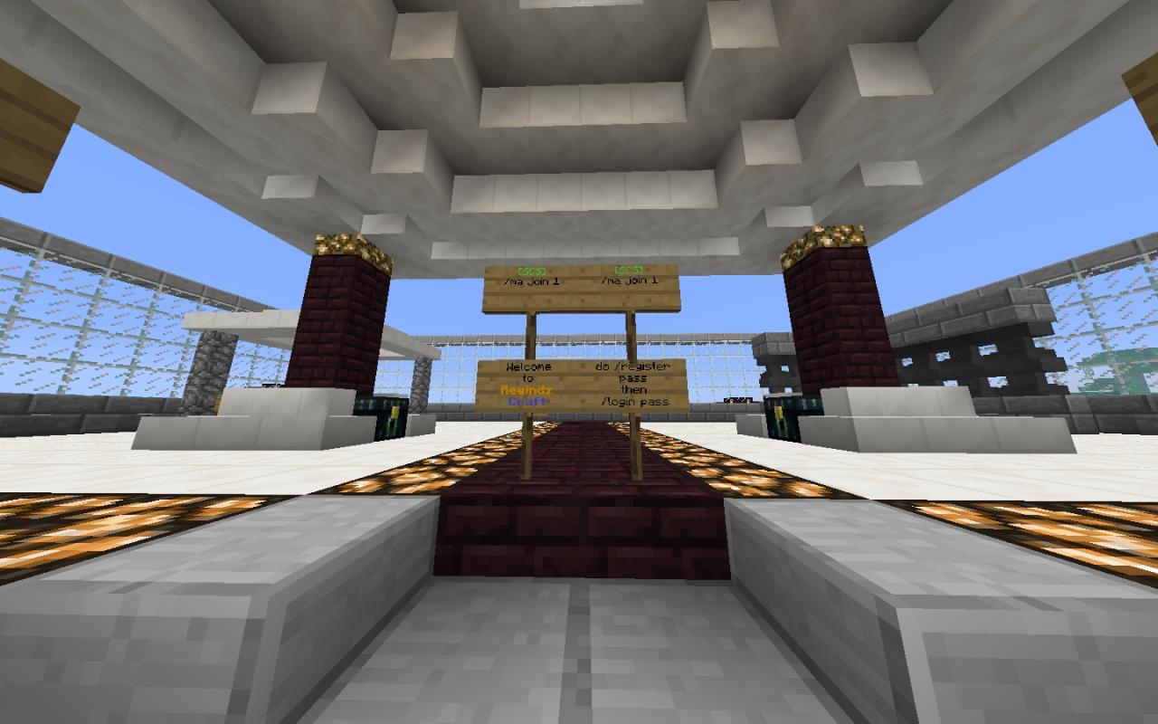 Minecraft Server Spawn Minecraft Map