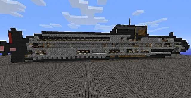 British Royal Navy Nuclear Submarine Hms Astute Minecraft Map