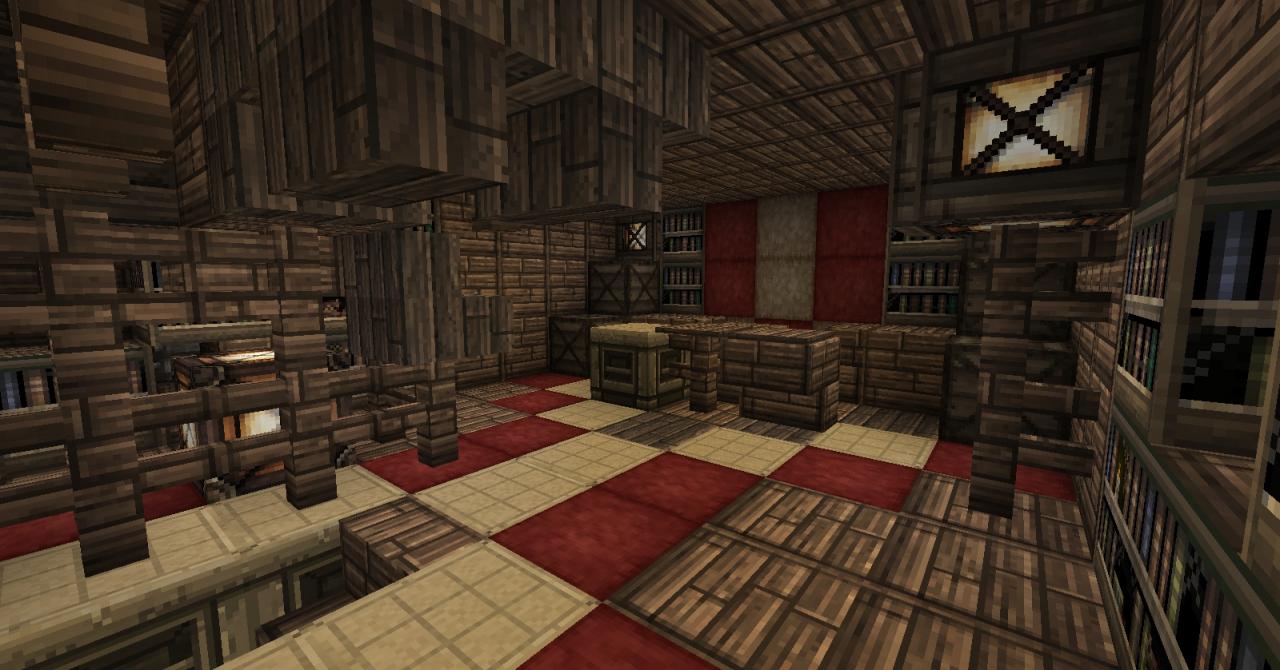 Etheria Minecraft Map