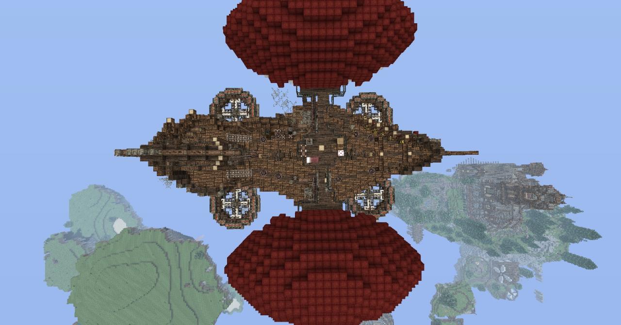 Etheria Minecraft Map