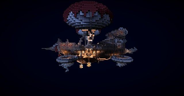 Etheria Minecraft Map