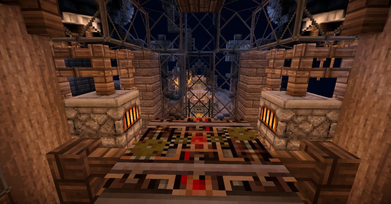Etheria Minecraft Map