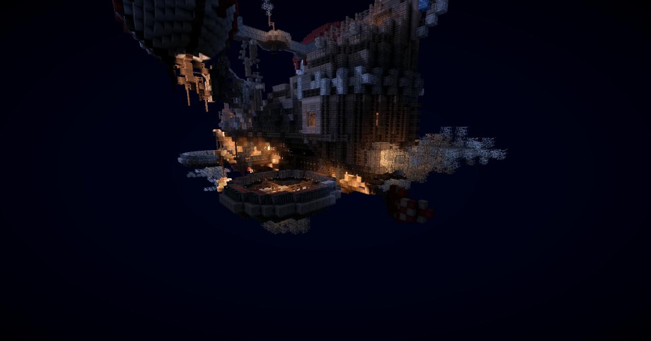 Etheria Minecraft Map