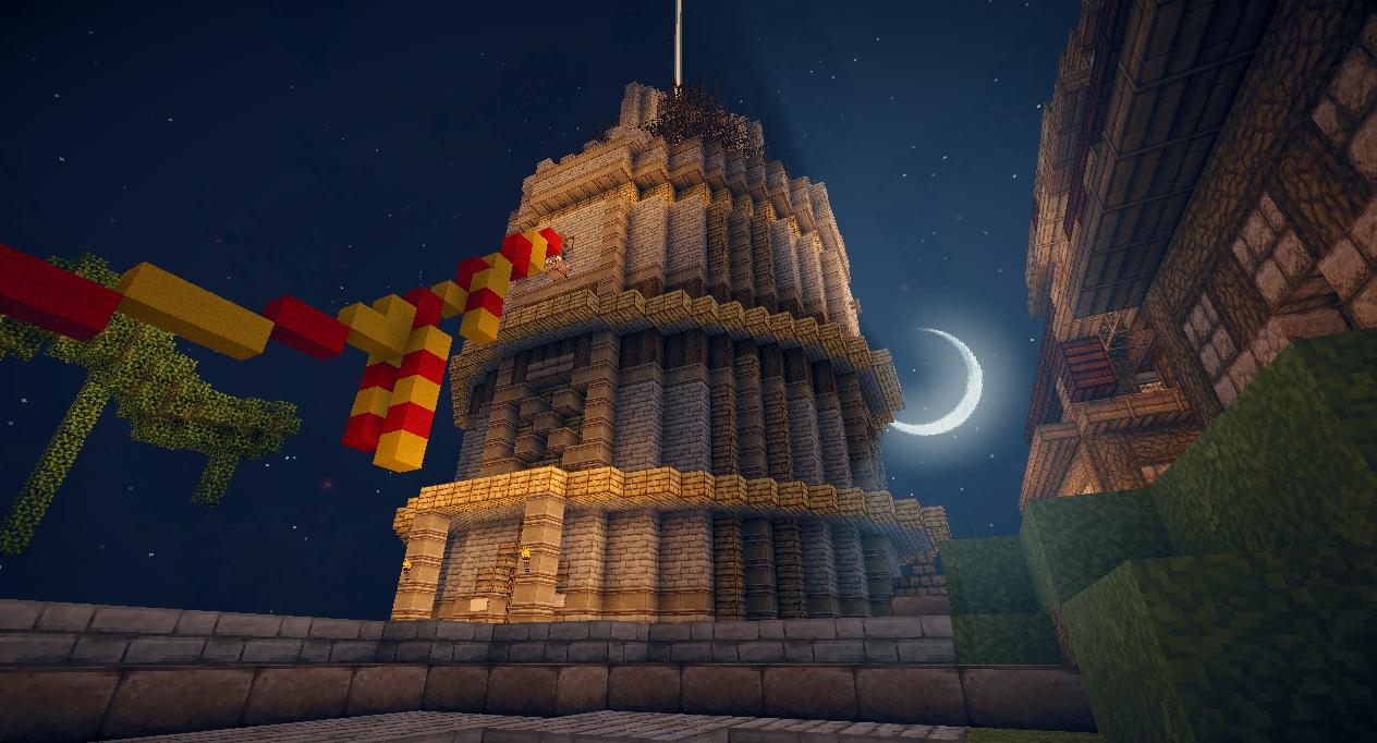 Land Of Mirador - A Billion Blocks to Go! Minecraft Map