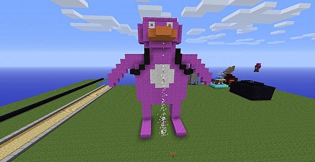 Wacky Crazy thingy Minecraft Map