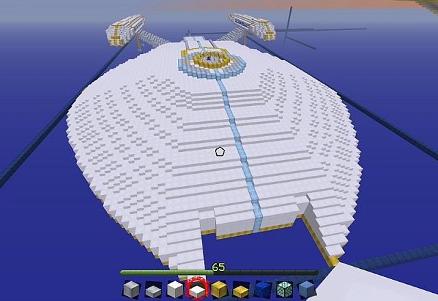 Ships Star Trek Minecraft Map