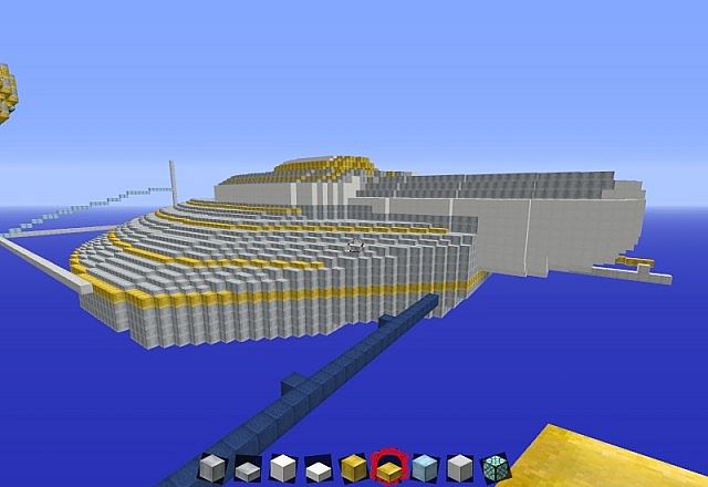 Ships Star Trek Minecraft Map