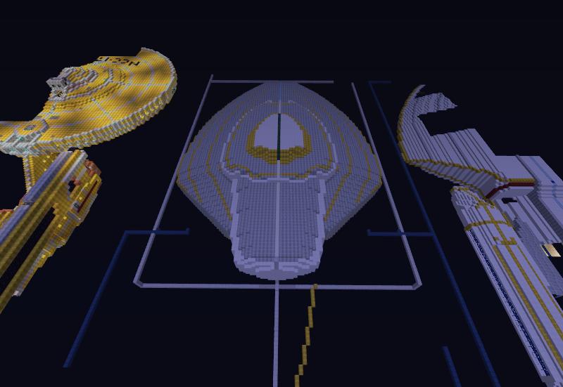 Ships Star Trek Minecraft Map